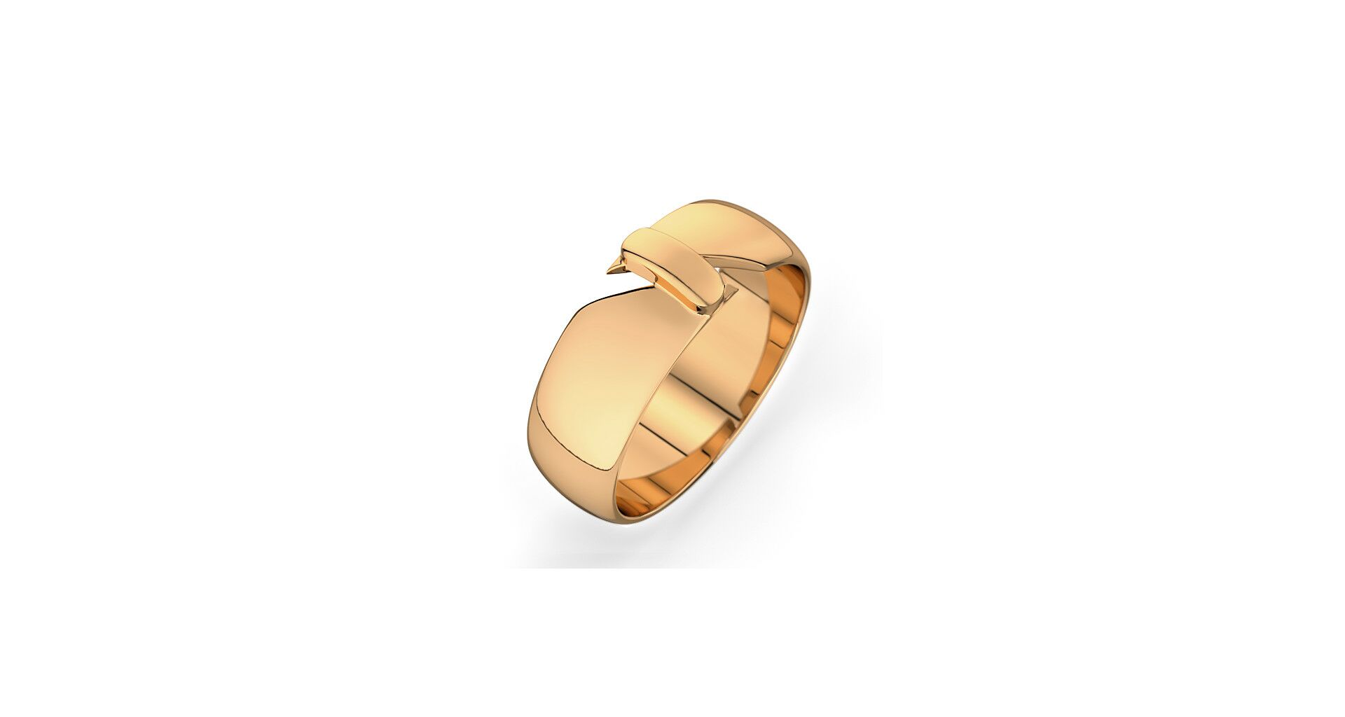 Bague ALEXINE en or rose 750‰